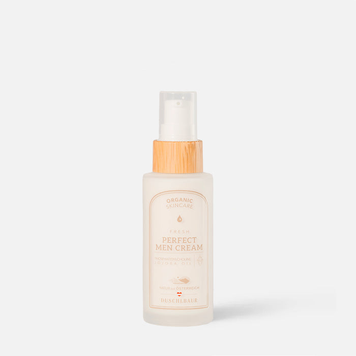 Perfect Men Cream - organic skincare Naturkosmetik Duschlbaur
